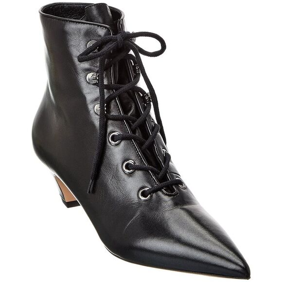 Dior | Shoes | Dior Idior Leather Bootie | Poshmark